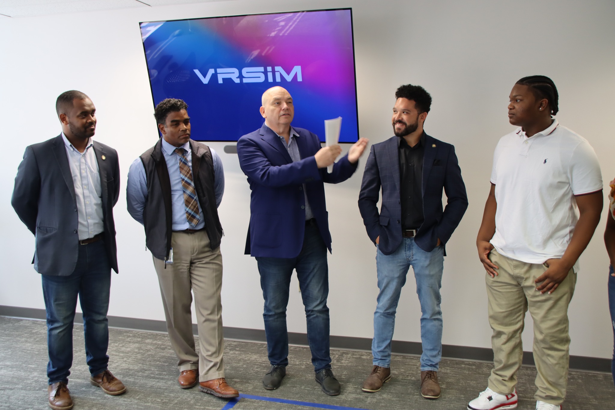 VRSim Awards First $1,000 Honorarium To East Hartford High School Graduate - VRSim