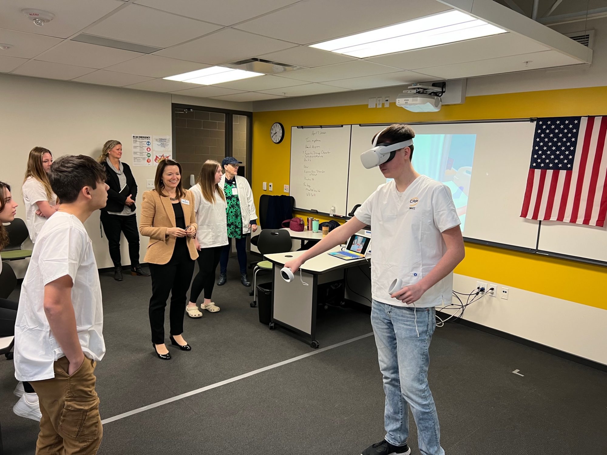 Iowa Congressional Candidate Favors VR Career Training - VRSim