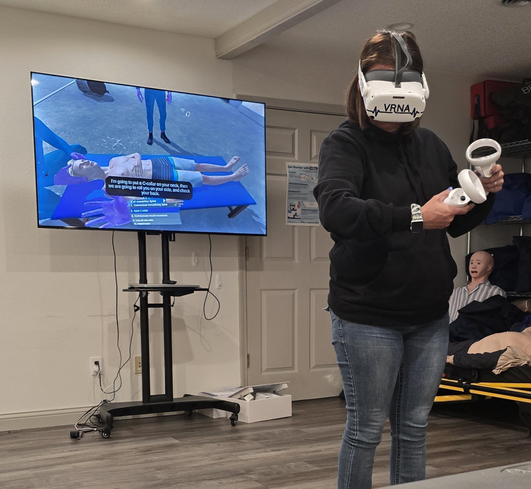 Empowering Communities with VR: DAEOC and VRSim Transform Training in ...