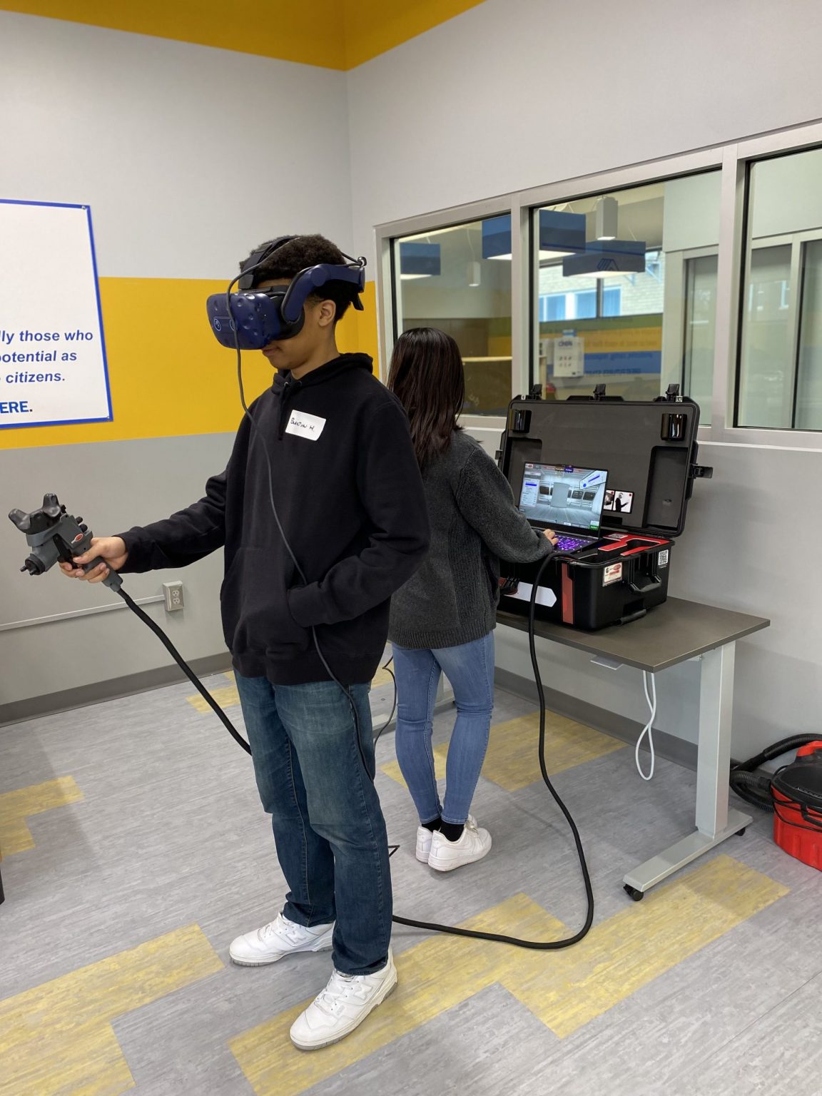 Boys and Girls Clubs of Fort Wayne Introduces VRSim’s SimSpray® to Local Youth - VRSim
