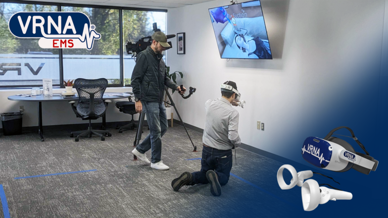 VRSim Hosts Successful Open House and Launches Cutting-Edge VRNA EMS Training Product - VRSim