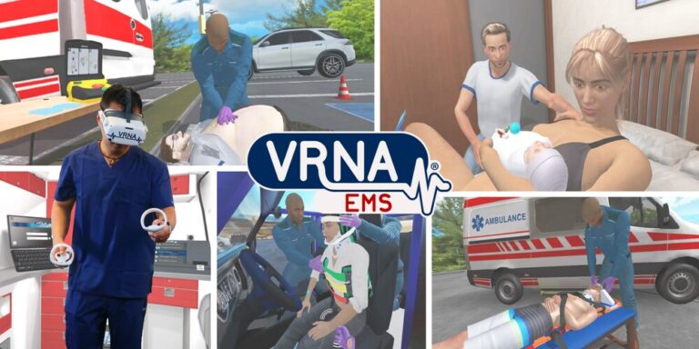 VRSim, Inc. Releases VRNA® EMS, VR Training for Emergency Responders - VRSim